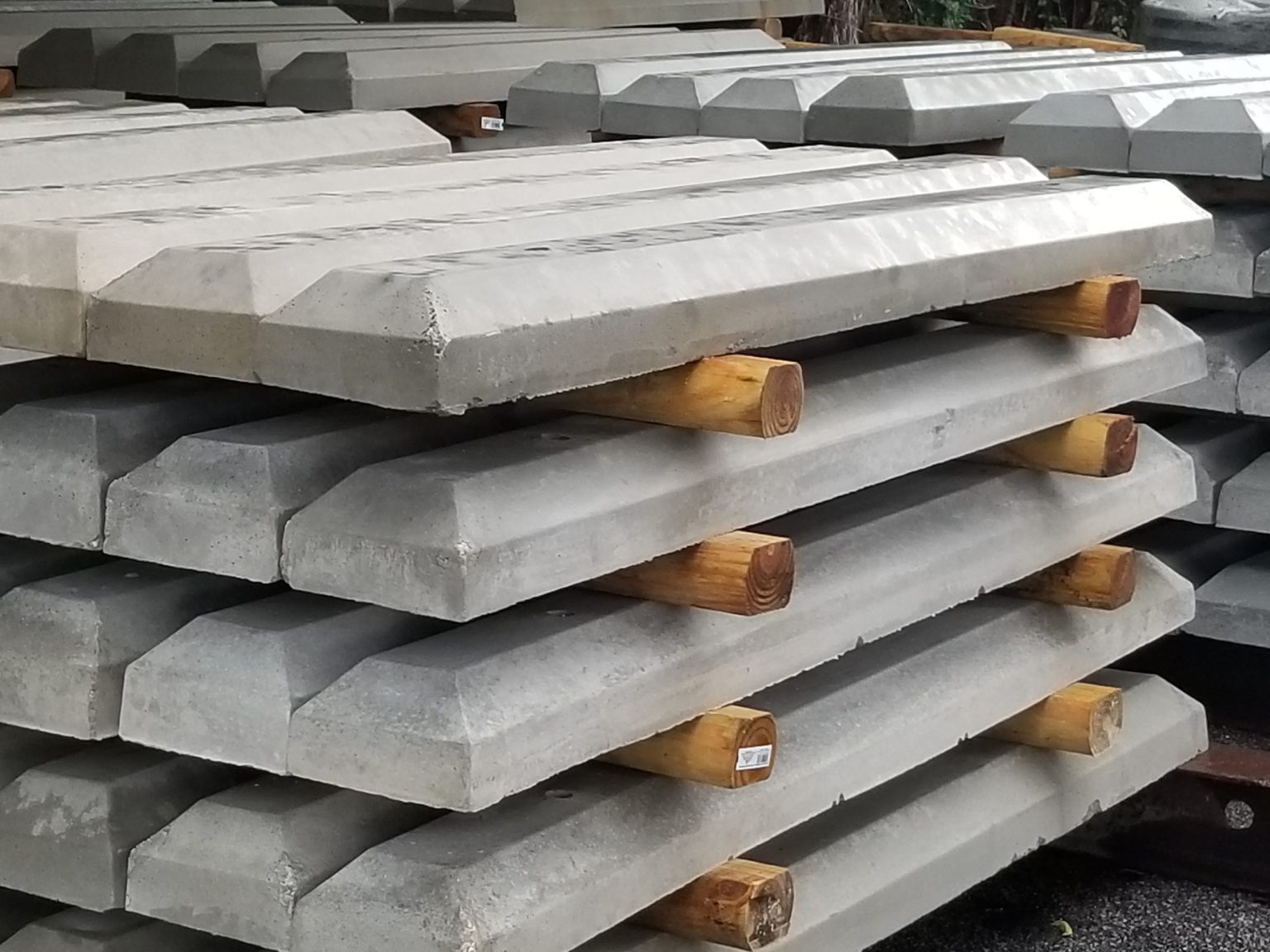 CasTech | Pensacola Parking Lot Pros - Concrete Wheel Stops / Parking ...